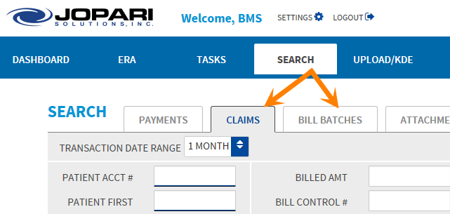 Jopari Remittance Gateway® Insights: CLAIM REJECTIONS – Jopari Solutions