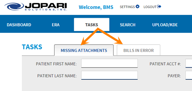 Jopari Remittance Gateway® Insights: CLAIM REJECTIONS – Jopari Solutions